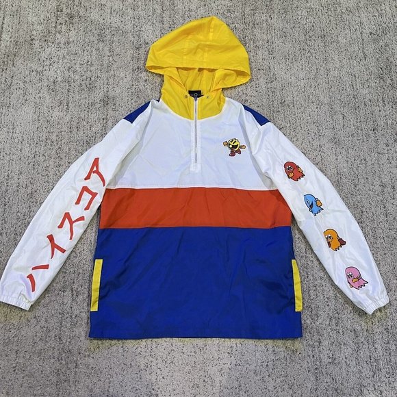 Bandai Namco | Jackets & Coats | Official Bandai Namco Japanese Pacman ...